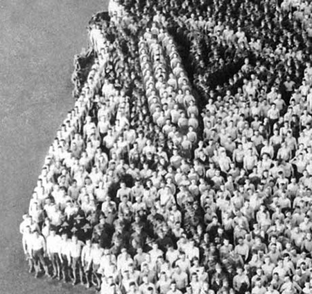 The living photographs of Arthur Mole and John D. Thomas | Amusing Planet